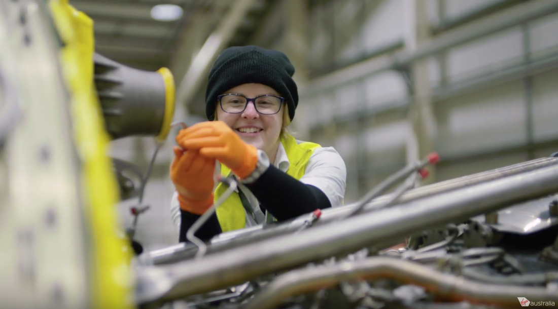 Women in Aviation Maintenence Engineer | Women in Aviation
