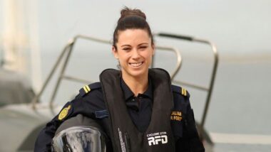 Aus border force officer | Women in Aviation